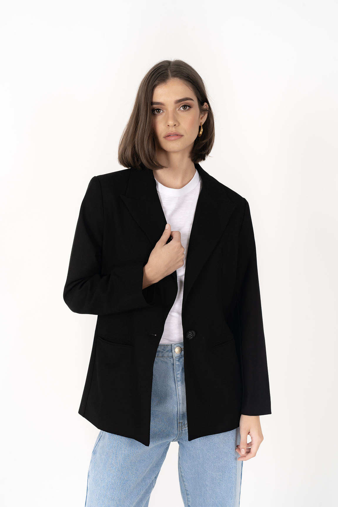 Humidity Cosmo Blazer - Black
